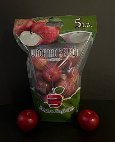 Item No 1694 5 lb Apple Grab & Go Bag, 500 pack 5 lb Apple Grab & Go ...