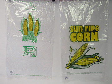 Item No 396 Sweet Corn Poly Bag, Clear 500 pack 13 x 22 inches tall, 1. ...